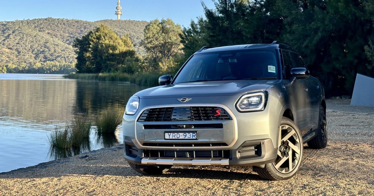 The MINI Countryman - the style icon takes a walk on the wild side | PS ...