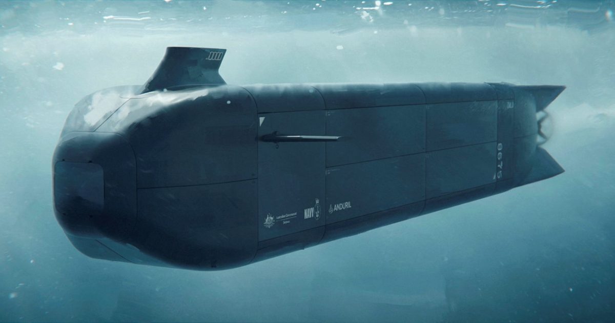 Ghost Shark autonomous underwater vehicle prototype ready for testing ...