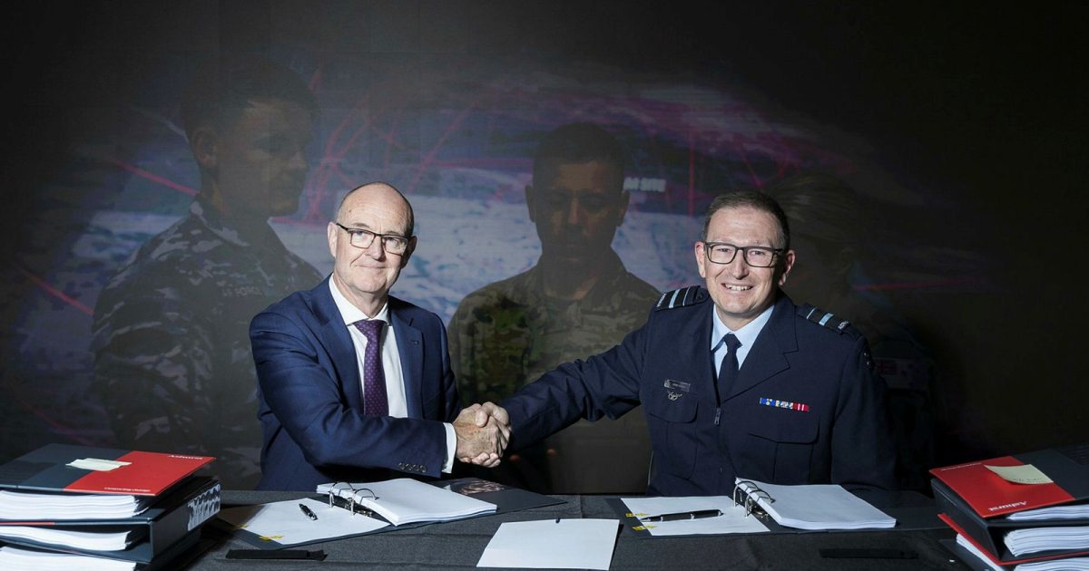 Defence and Lockheed Martin sign Joint Air Battle Management System ...