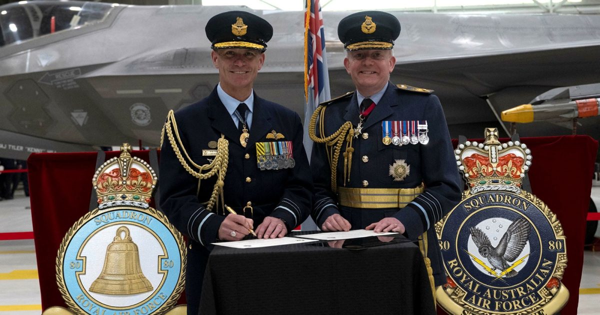 RAF and RAAF reform historic squadrons for US-based data reprogramming lab | PS News