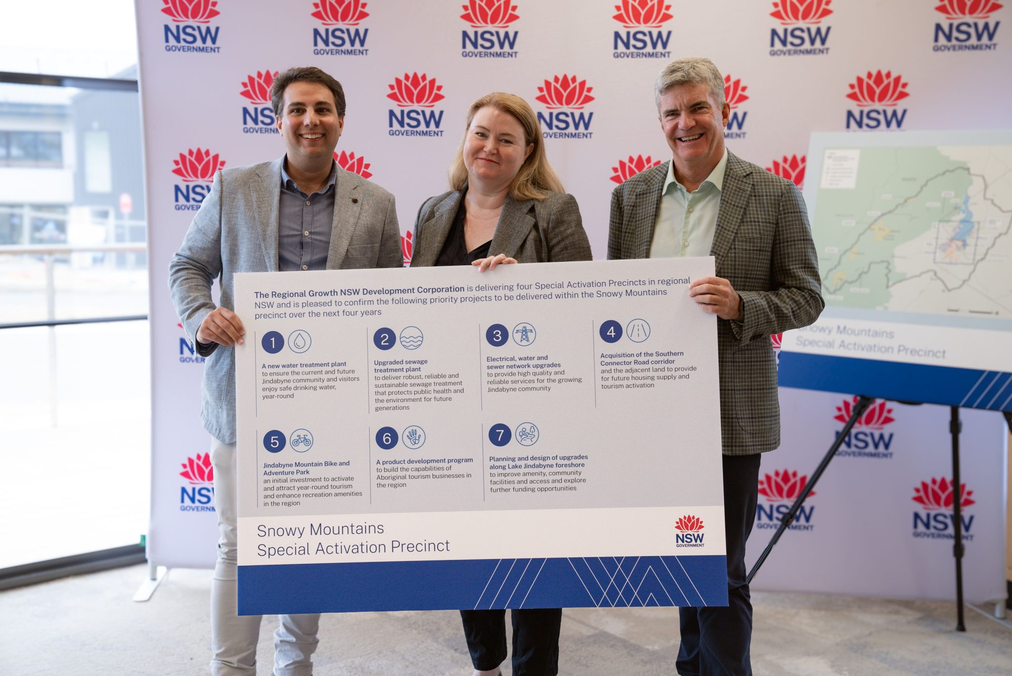 Almost $200 million earmarked for Jindabyne in water, tourism and ...