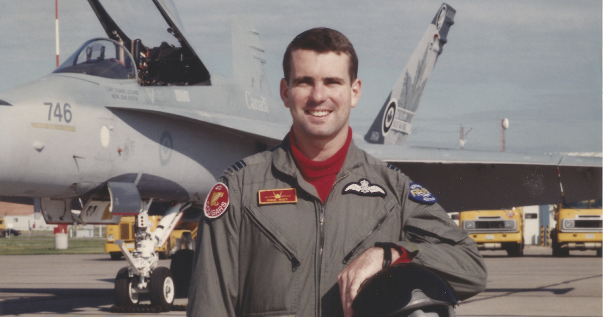 Veteran-owned businesses: High-flyer Chris Huet strives to help people ...