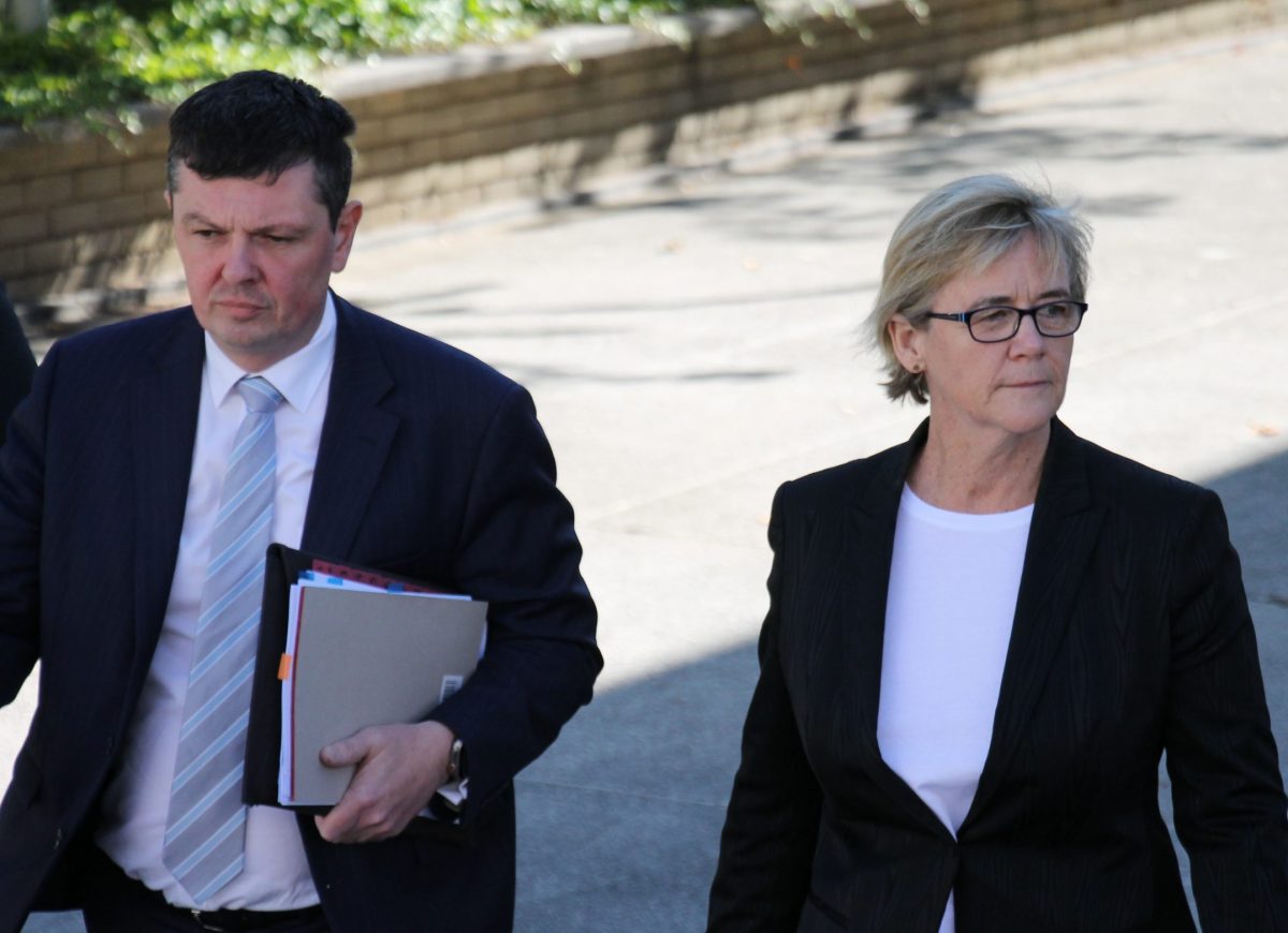 AFP Commander Danielle Woodward crashed car into tree before returning ...