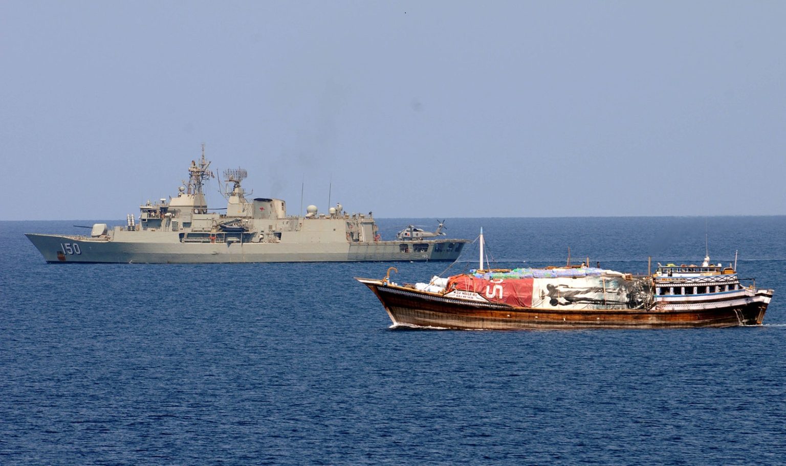 End of an era as first Anzac-class frigate is decommissioned after 28 ...