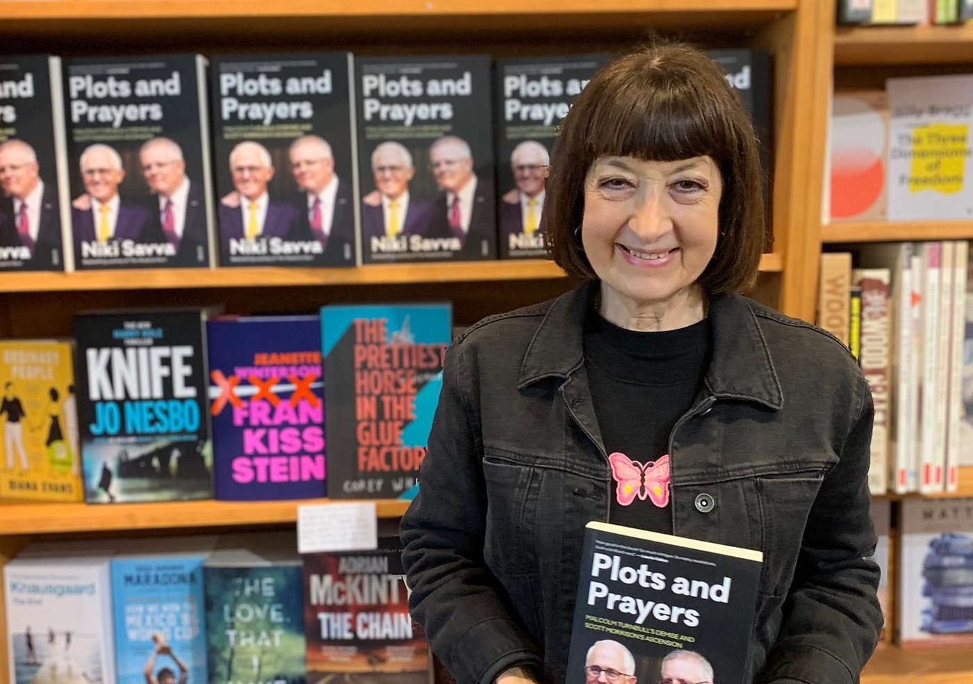 Journalist Niki Savva appointed to Board of Old Parliament House | PS News