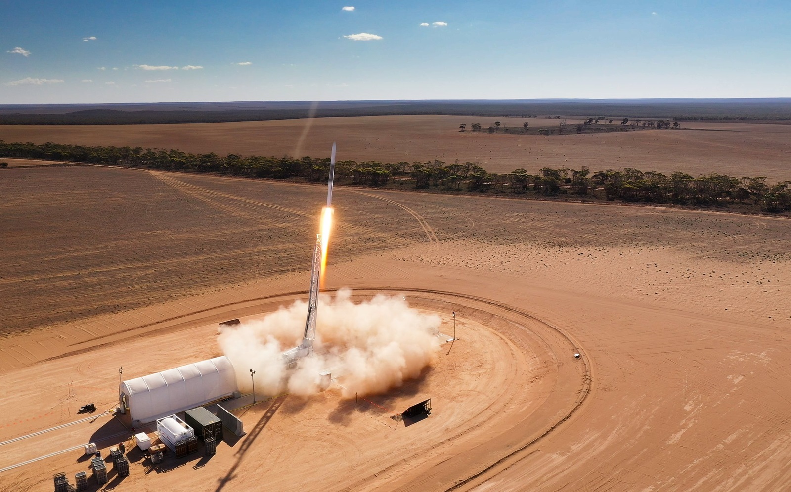 Southern Launch rocket lifts off from SA’s new Koonibba Test Range ...