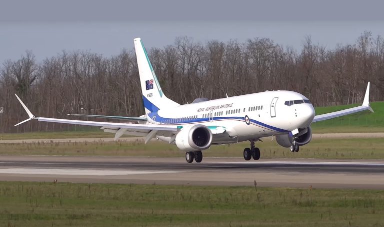 New air force VIP jets to arrive in Canberra in July | PS News