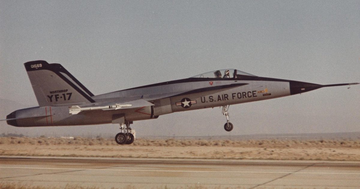 Super successful: 50 years since first flight of the jet that became ...