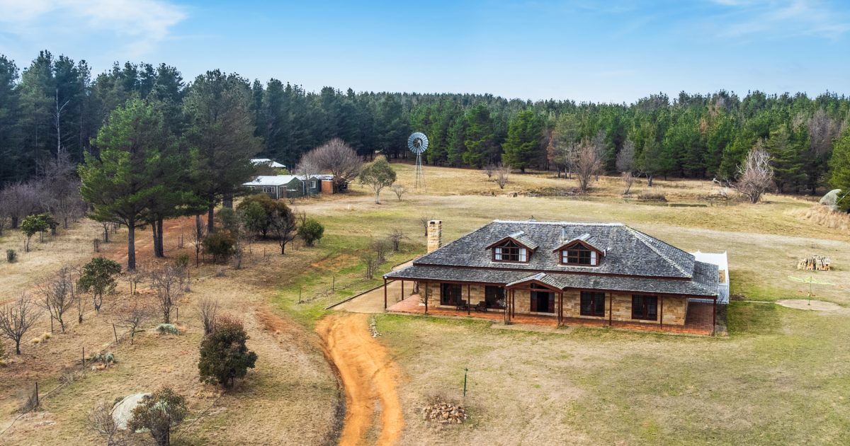 Wide open spaces and mountain views galore define 'Four Winds' in ...