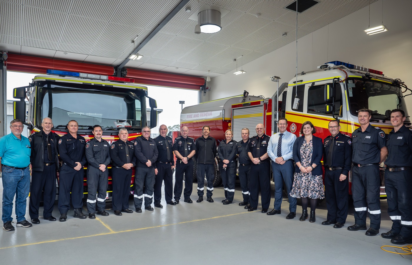 State firefighting organisations consolidated into new Queensland Fire ...