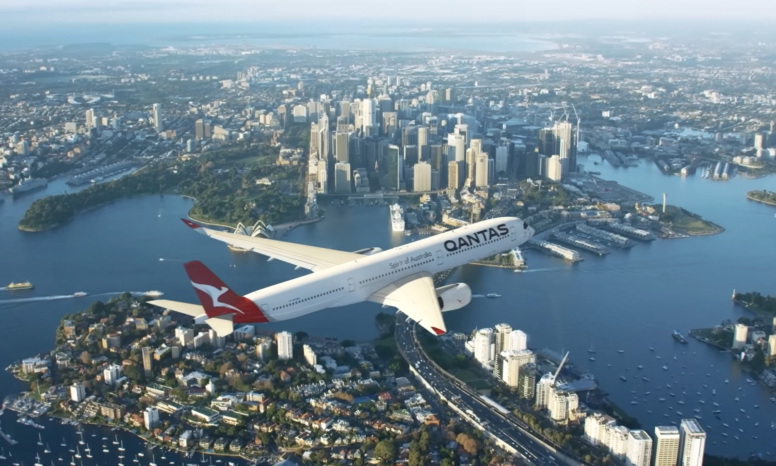 Qantas unveils Project Sunrise Airbus A350 cabins for ultra-long-haul flights | PS News