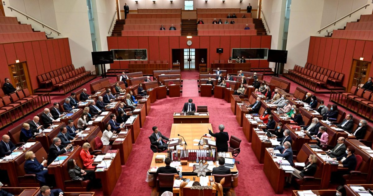 AEC confirms Senate composition after final distribution of preferences ...