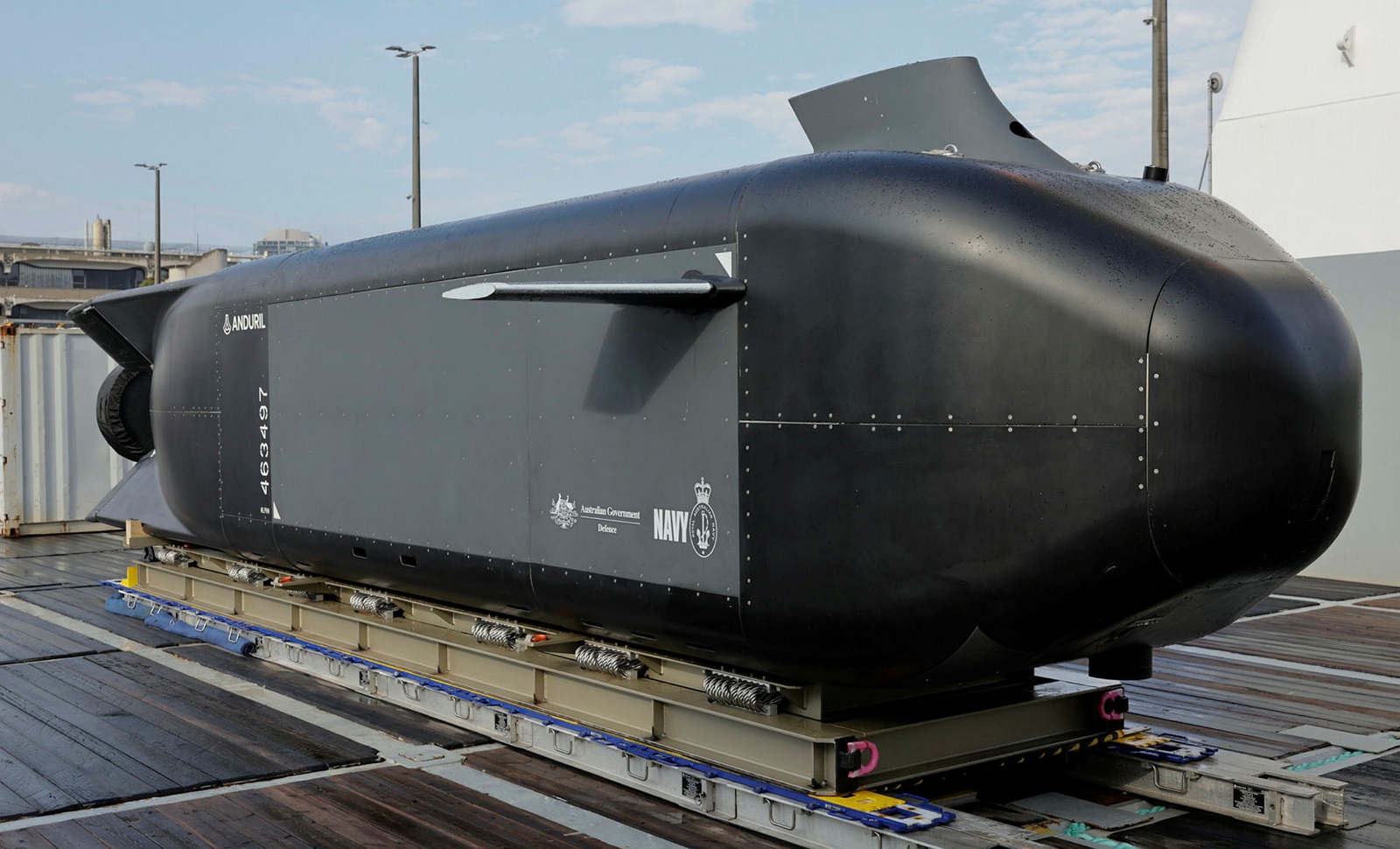 Navy’s Ghost Shark uncrewed submarine program to be accelerated | PS News