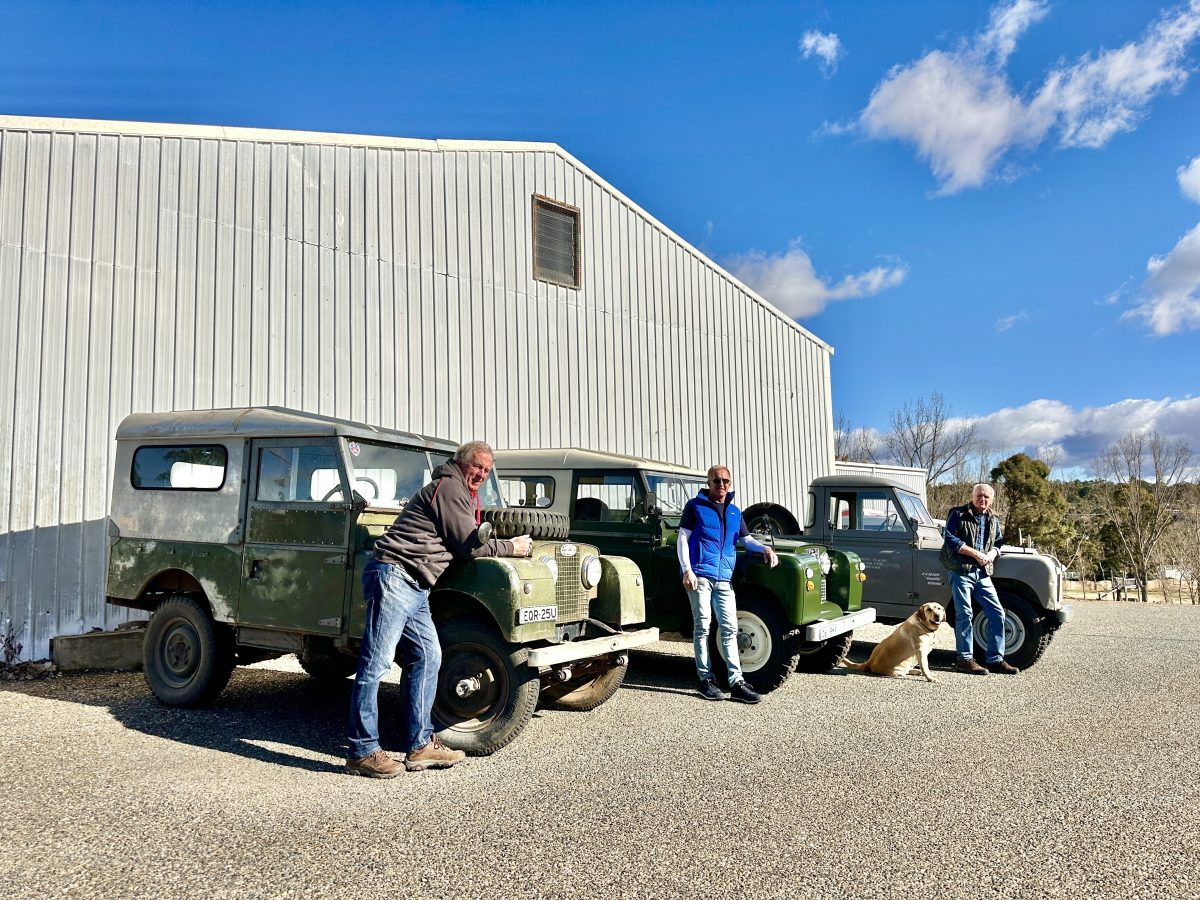 Which 4WD really built the Snowy Hydro - Land Rover or LandCruiser ...