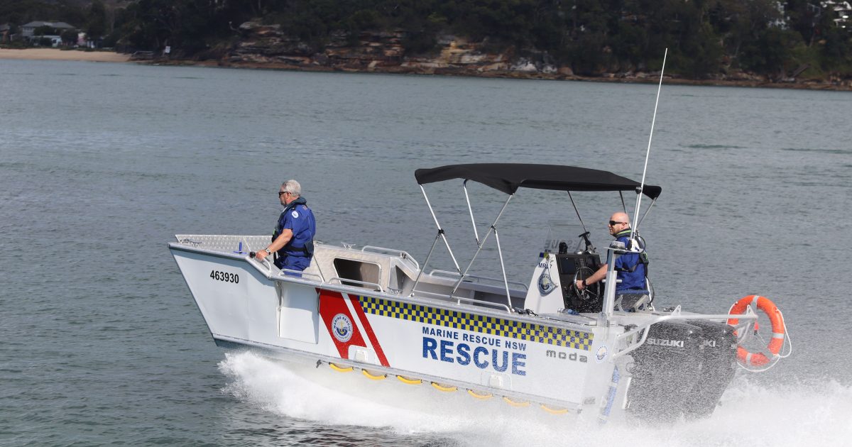 New multipurpose rescue boats ready to help in flood emergencies across ...