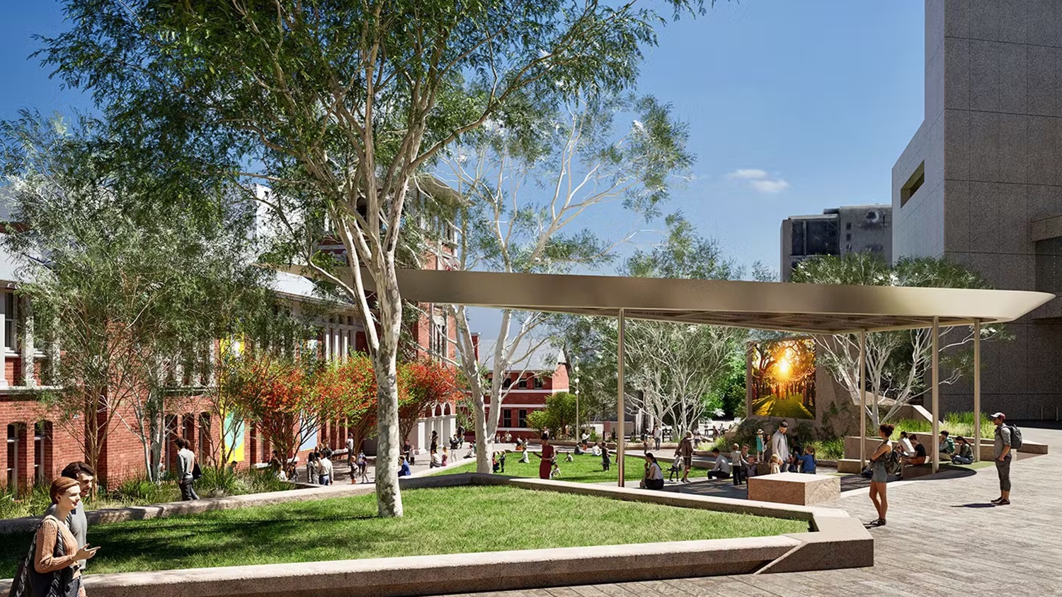 Design unveiled for $55 million redevelopment of the Perth Cultural ...