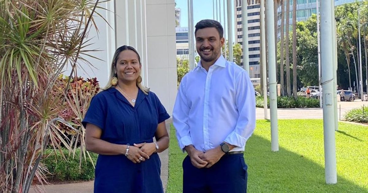Selena Uibo named NT Opposition leader as new Chief Minister attends ...
