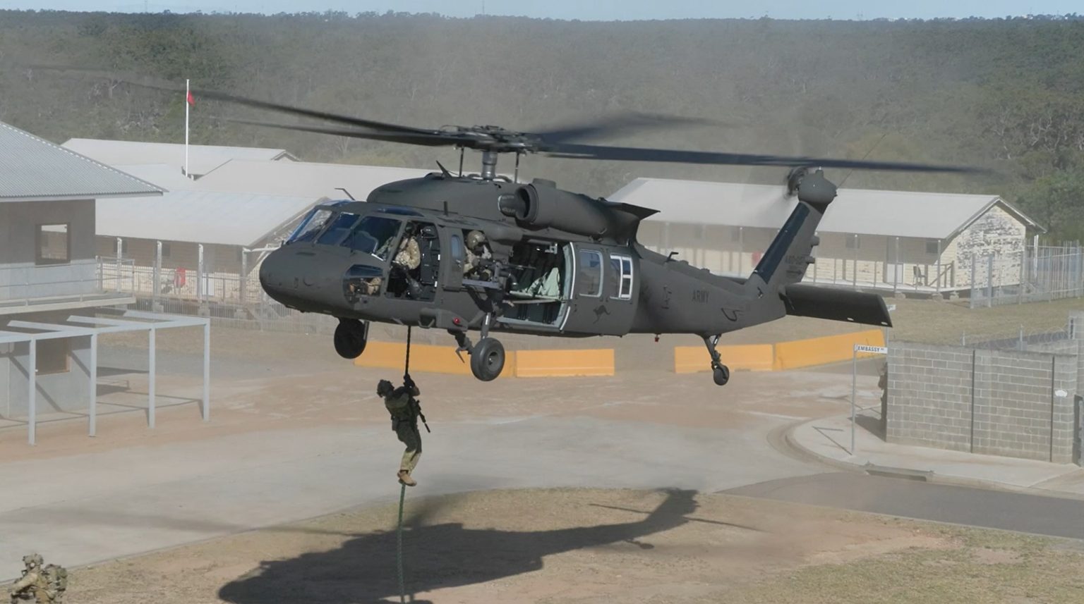 Army shows off new Black Hawk helicopter fleet progress | PS News