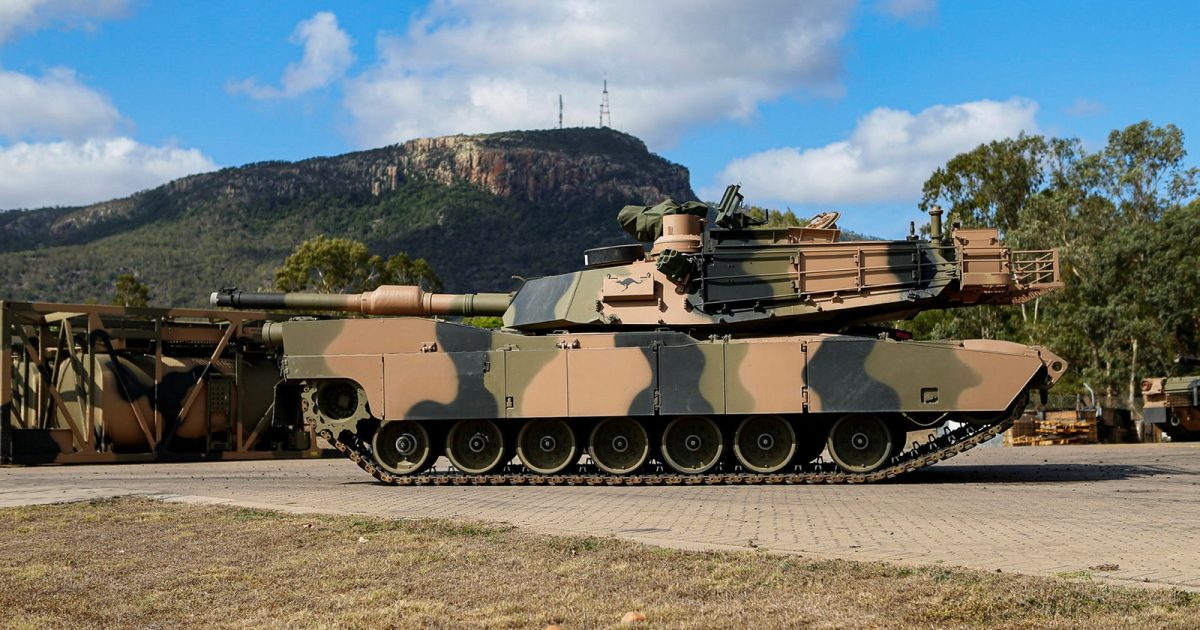 Army’s new Abrams tanks settle into their new Townsville home | PS News