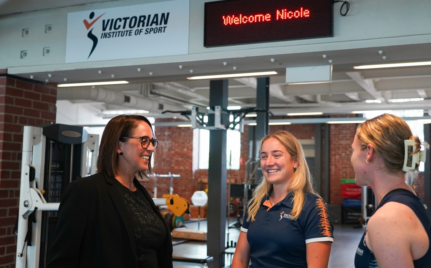 Nicole Livingstone takes over as head of Victorian Institute of Sport ...