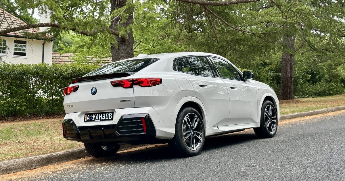 The BMW iX2 is a beautiful EV, once you get used to the styling | PS News