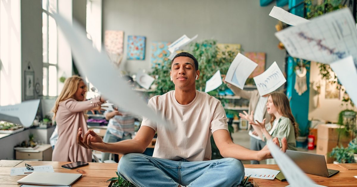 Keeping calm and carrying on | PS News