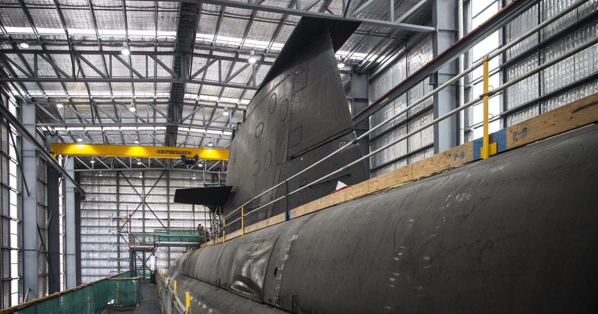 Collins-class submarines return to Projects of Concern list over ...
