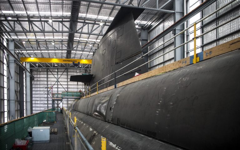Collins-class submarines return to Projects of Concern list over ...