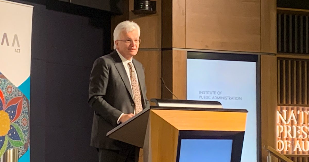 Who needs a public service? Professor Glyn Davis addresses key ...