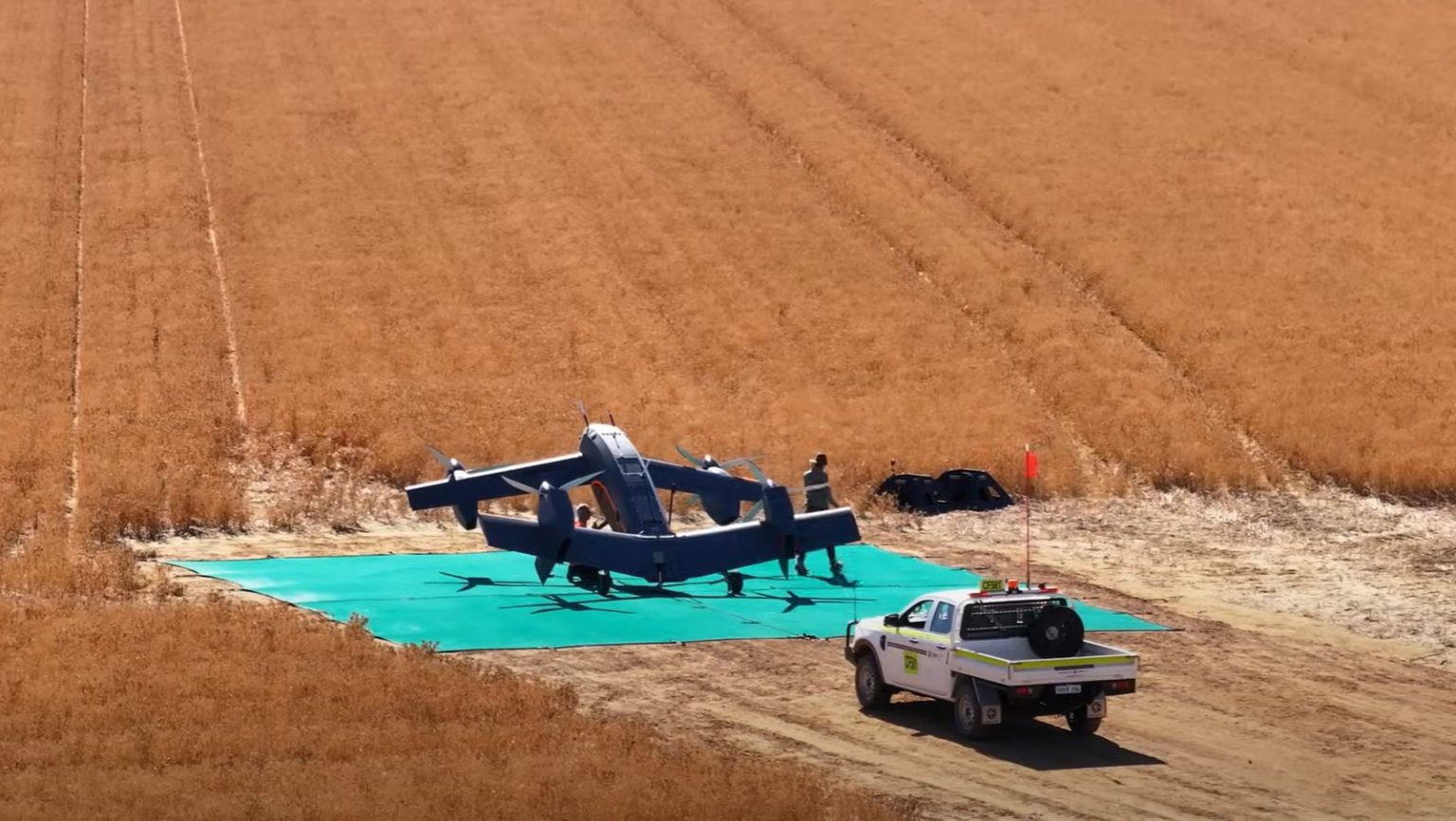 Revolutionary Australian-designed Strix drone makes first flight | PS News