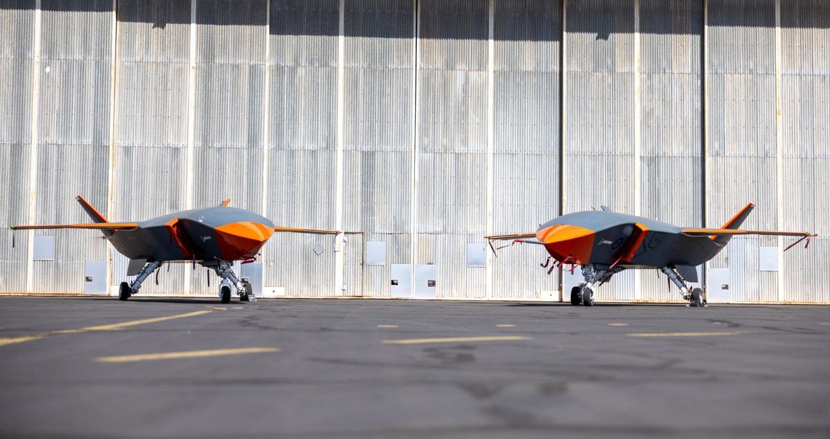 Boeing grows Australian industry team for Ghost Bat uncrewed combat ...