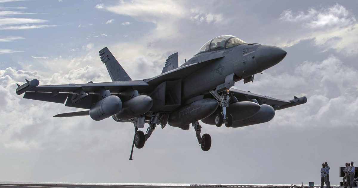 US Navy declares new electronic warfare jamming pods operational ...