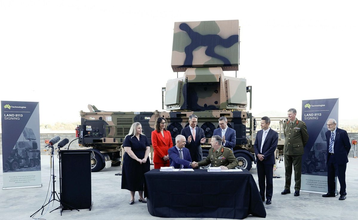 Canberra’s CEA Technologies gets new radar contract for Army long-range fires | PS News