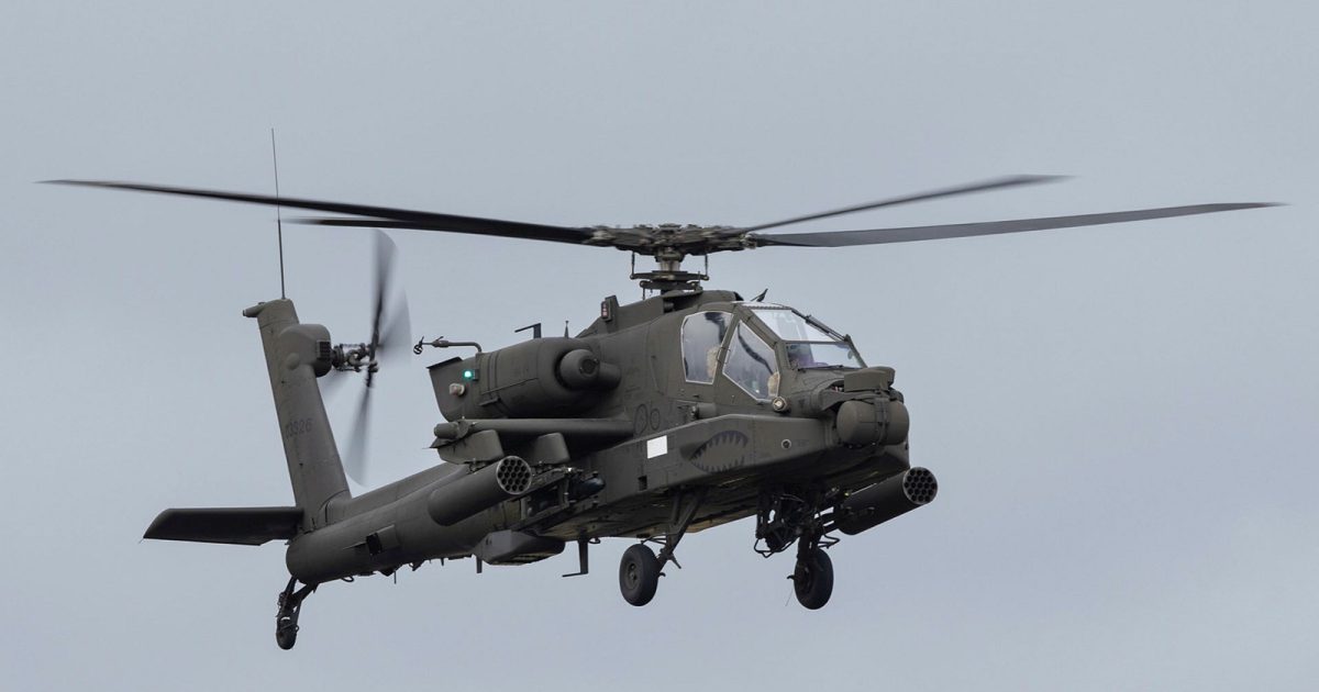 First Australian Army Boeing Apache helicopters on course for delivery ...