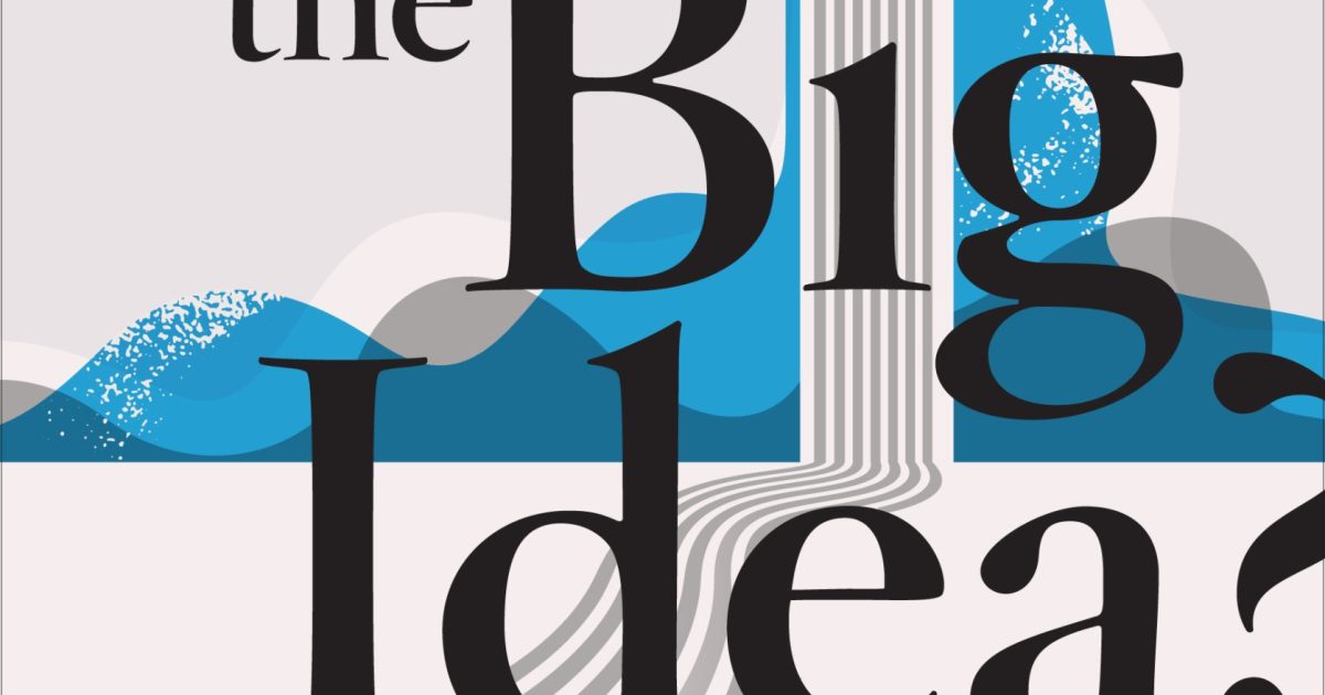 What's the Big Idea?: 30 Years of The Australia Institute | PS News