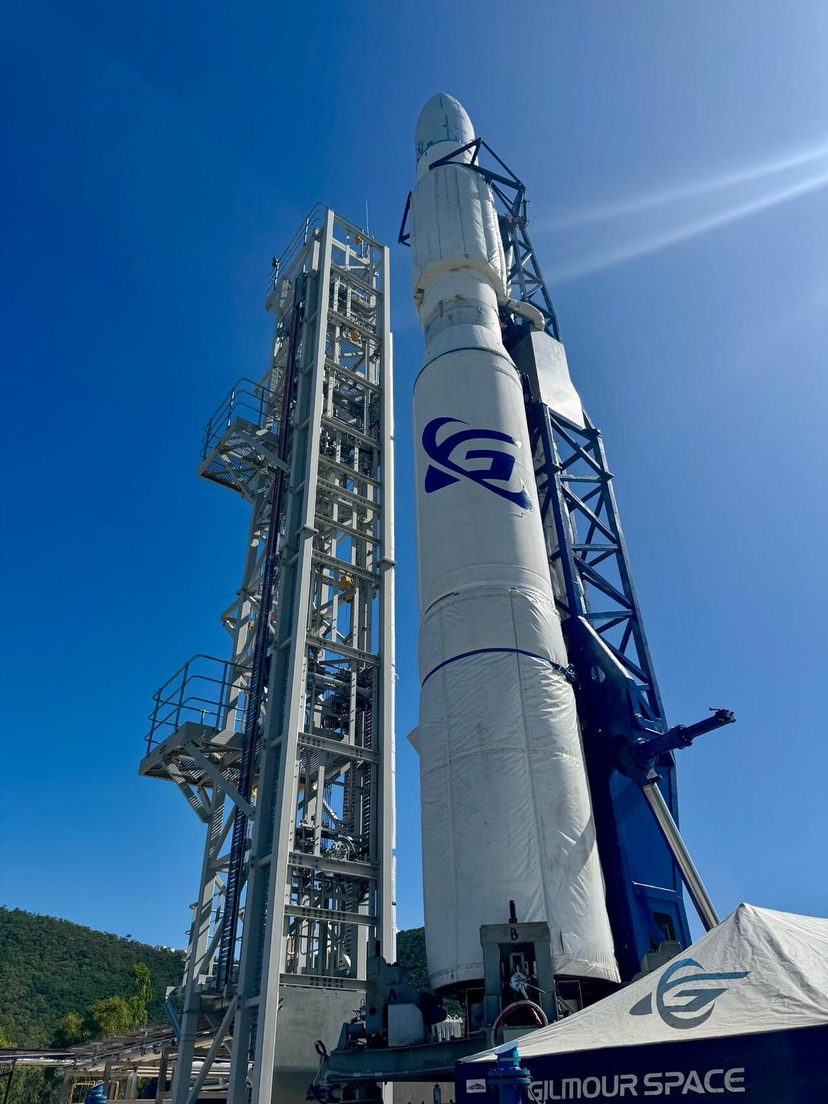 Gilmour Space counts down to launch of first Australian-designed rocket ...