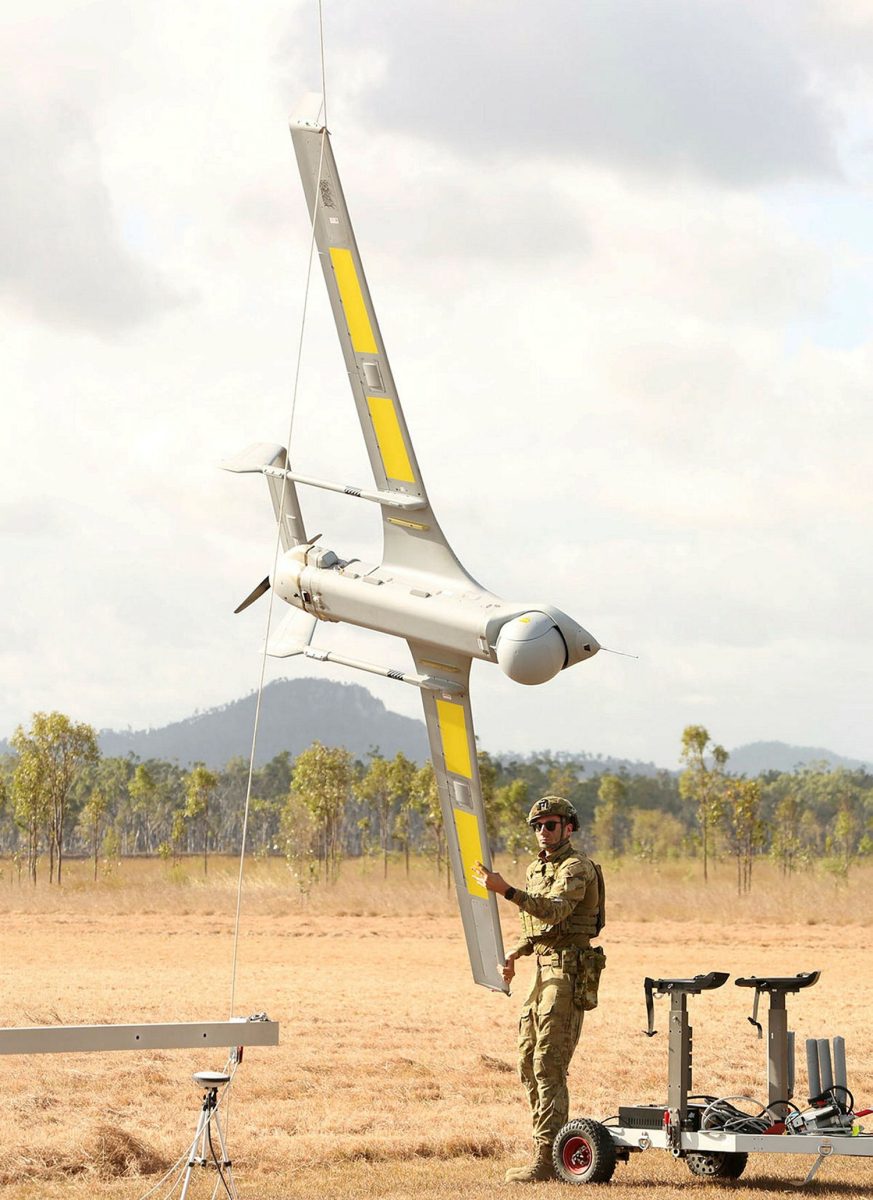 Soldiers put new drone through its paces in exercise near Rockhampton ...