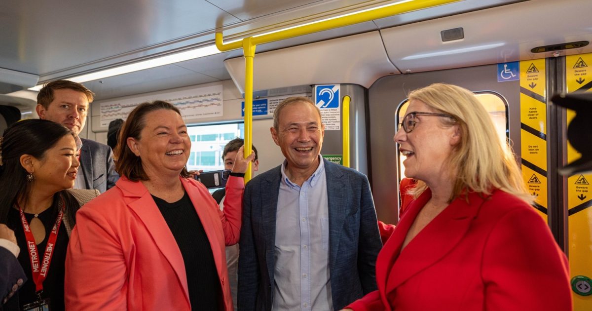 New south-east METRONET lines finally join Perth’s rail network | PS News