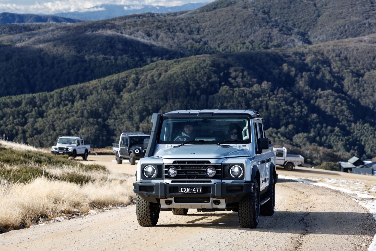 Half a century after Land Rover and Toyota battled for the Snowies ...