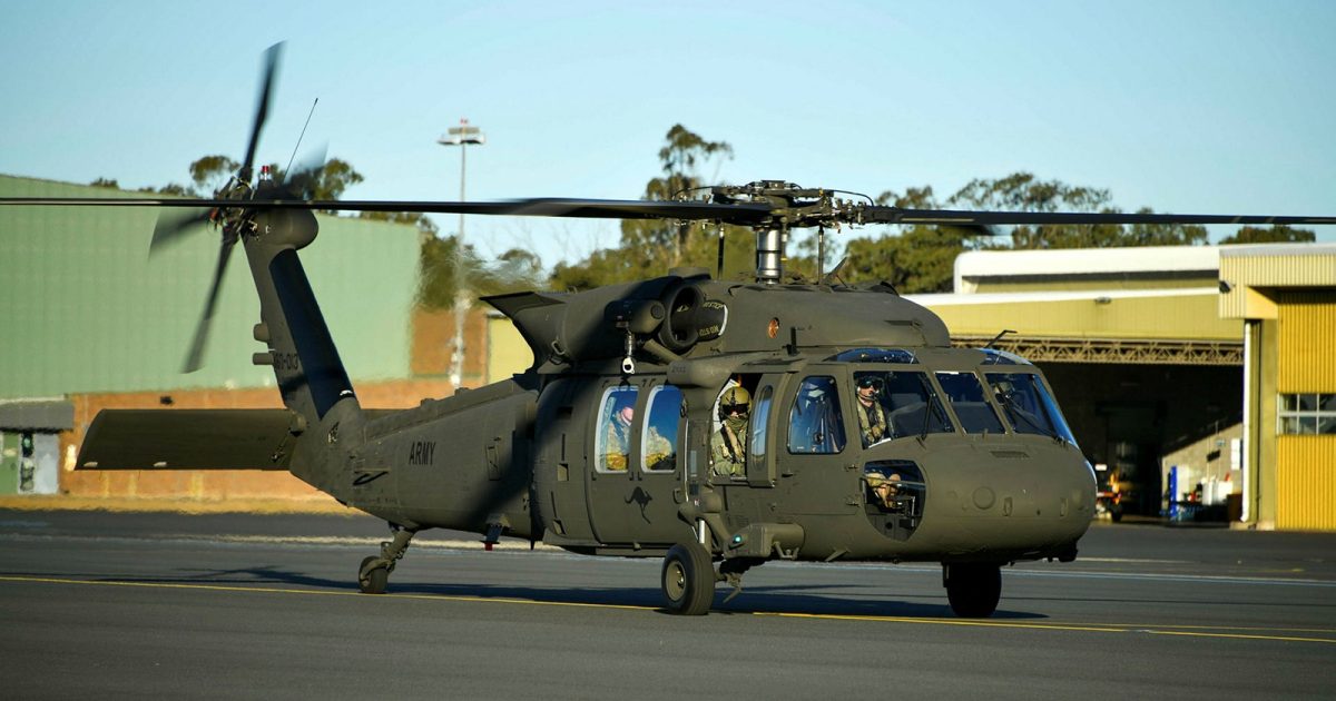 New Army Black Hawk helicopters settle into Oakey base west of Brisbane ...