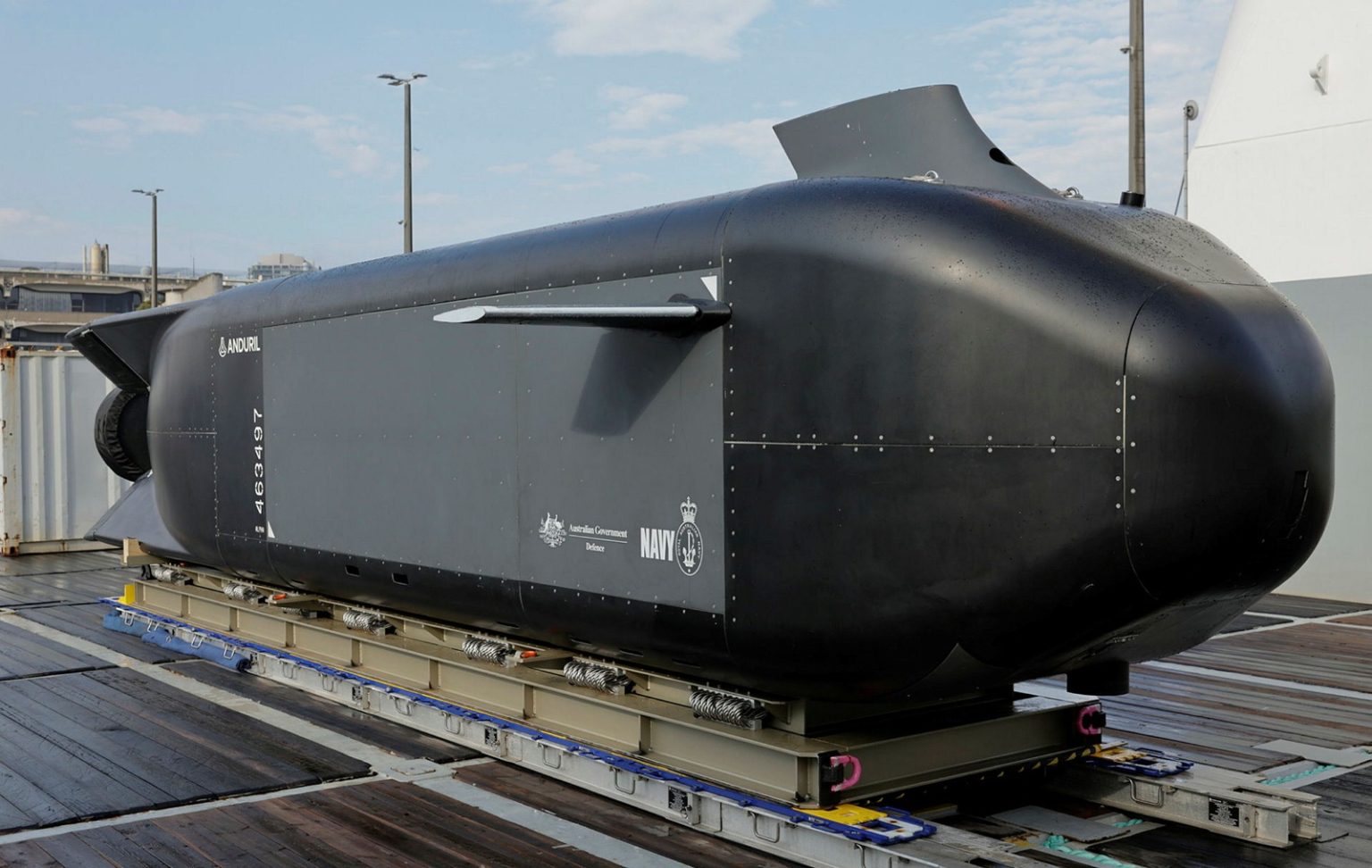 'Historic leap forward': Navy commits to fleet of autonomous submarine ...
