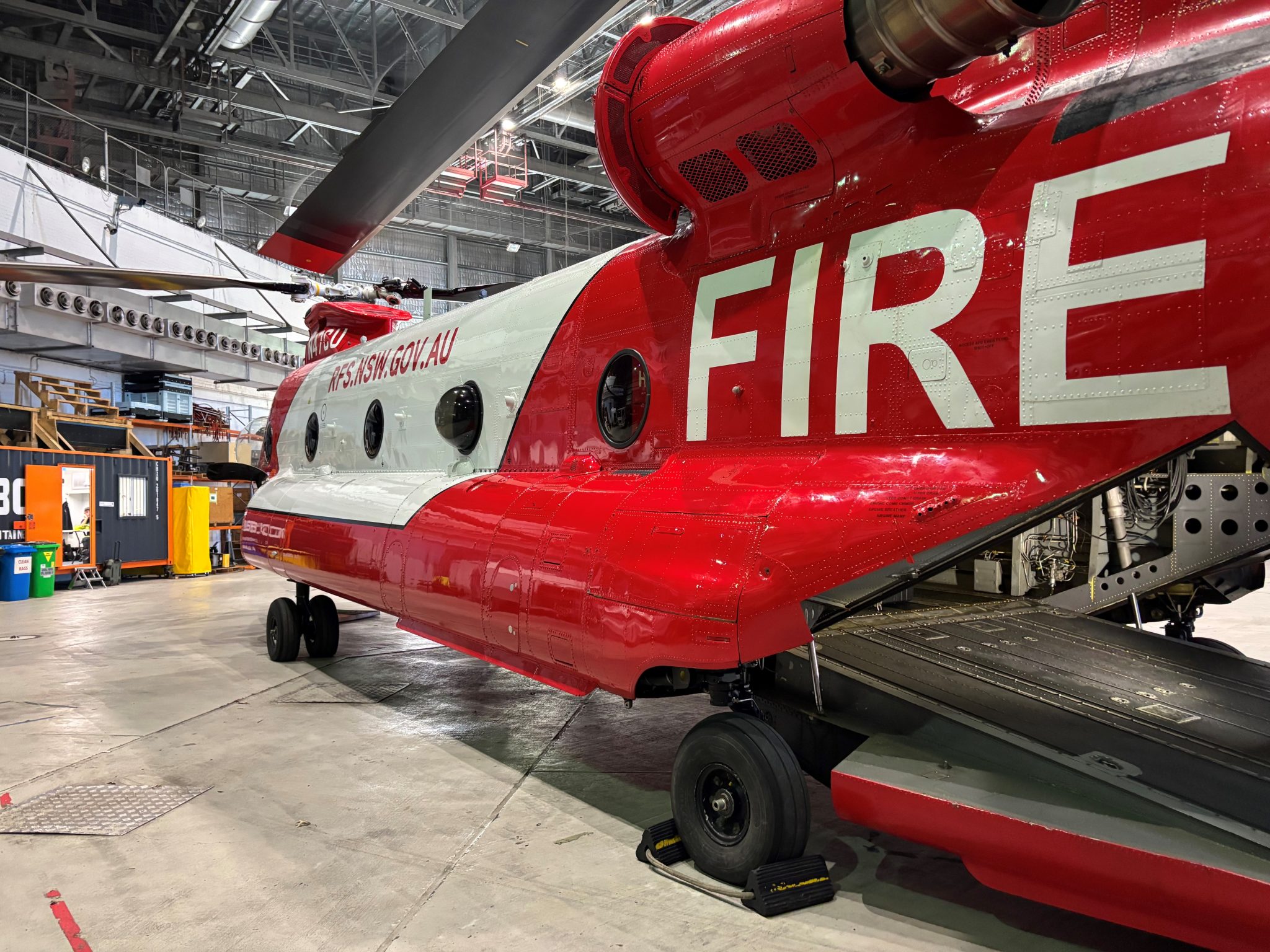 Aerial firefighting fleet ready for season of increased bushfire risk ...
